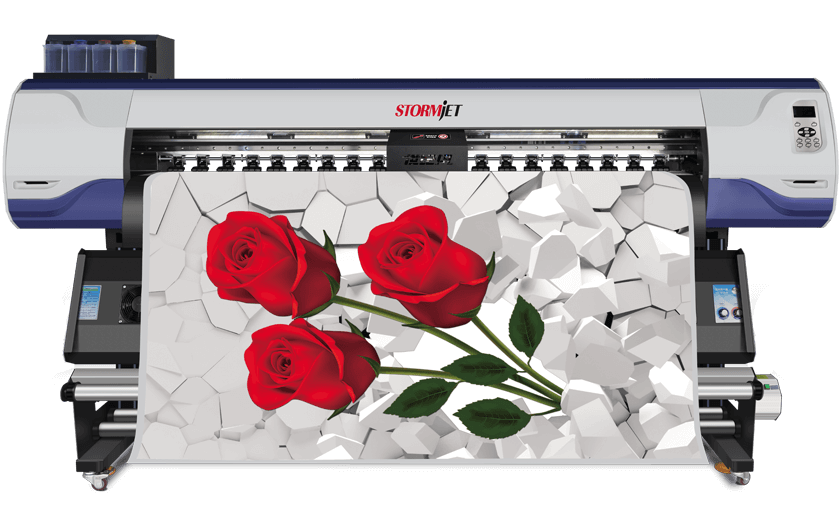 Stormjet 4 Heads &1.8m Eco Solvent Printer