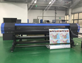 Stormjet 3.2m with 2/4 Heads Eco Solvent Printer